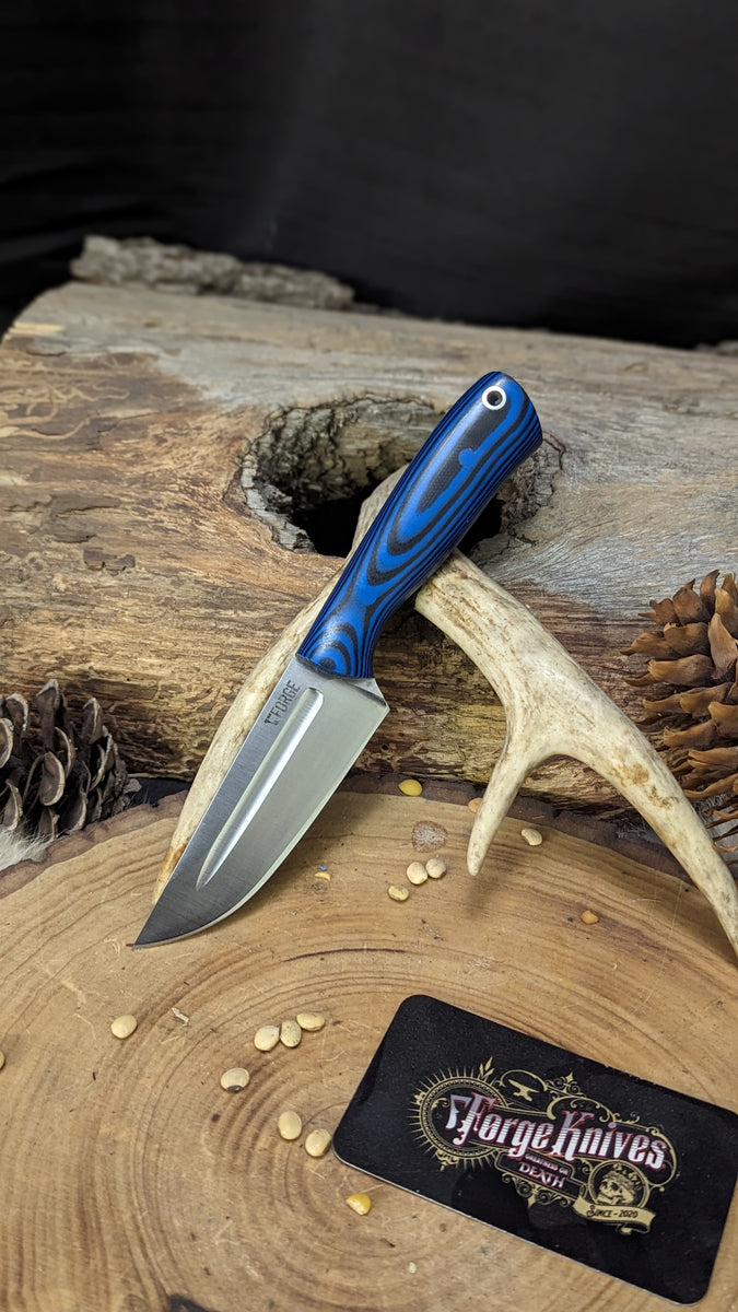 Fullered Beartooth edc – 7Forge Knives