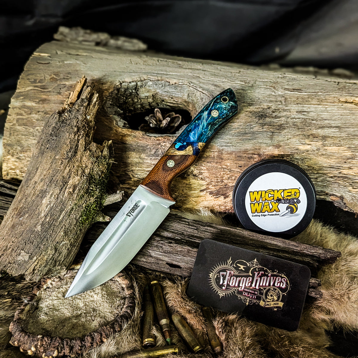 Custom Imperator – 7Forge Knives