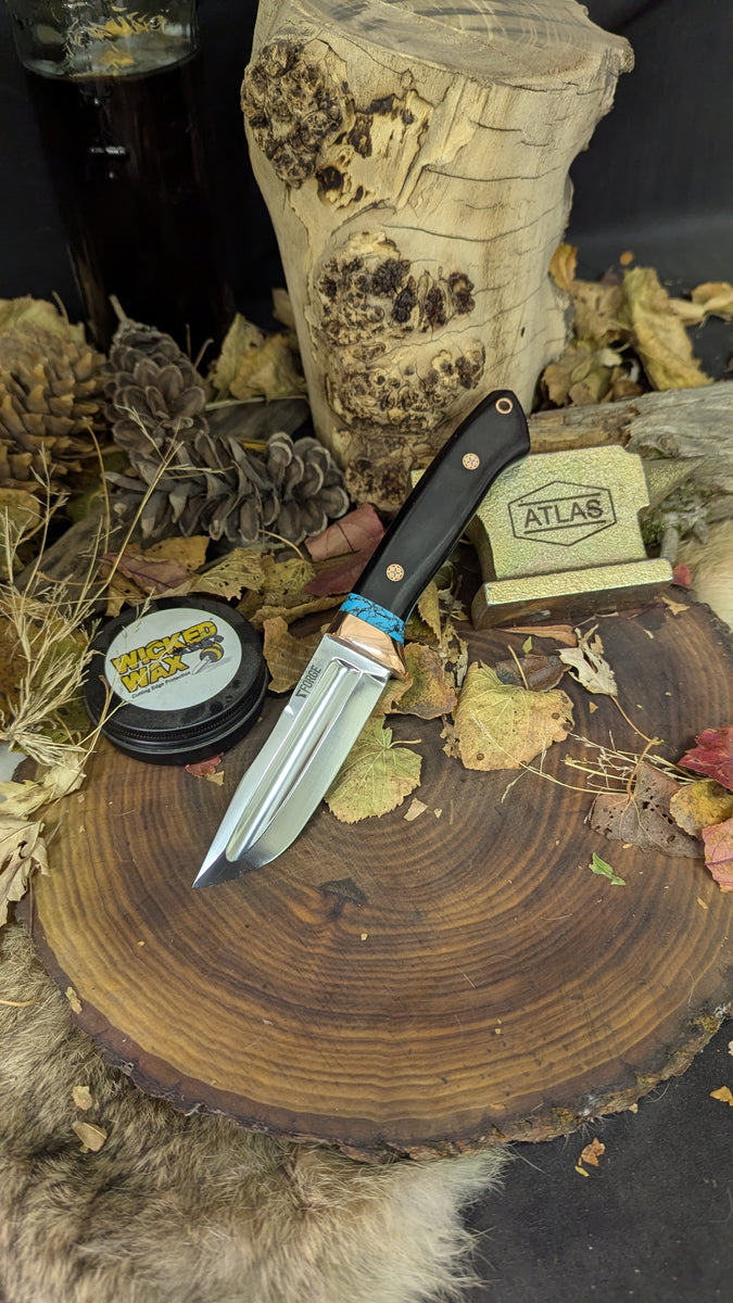One off guarded hunter – 7Forge Knives