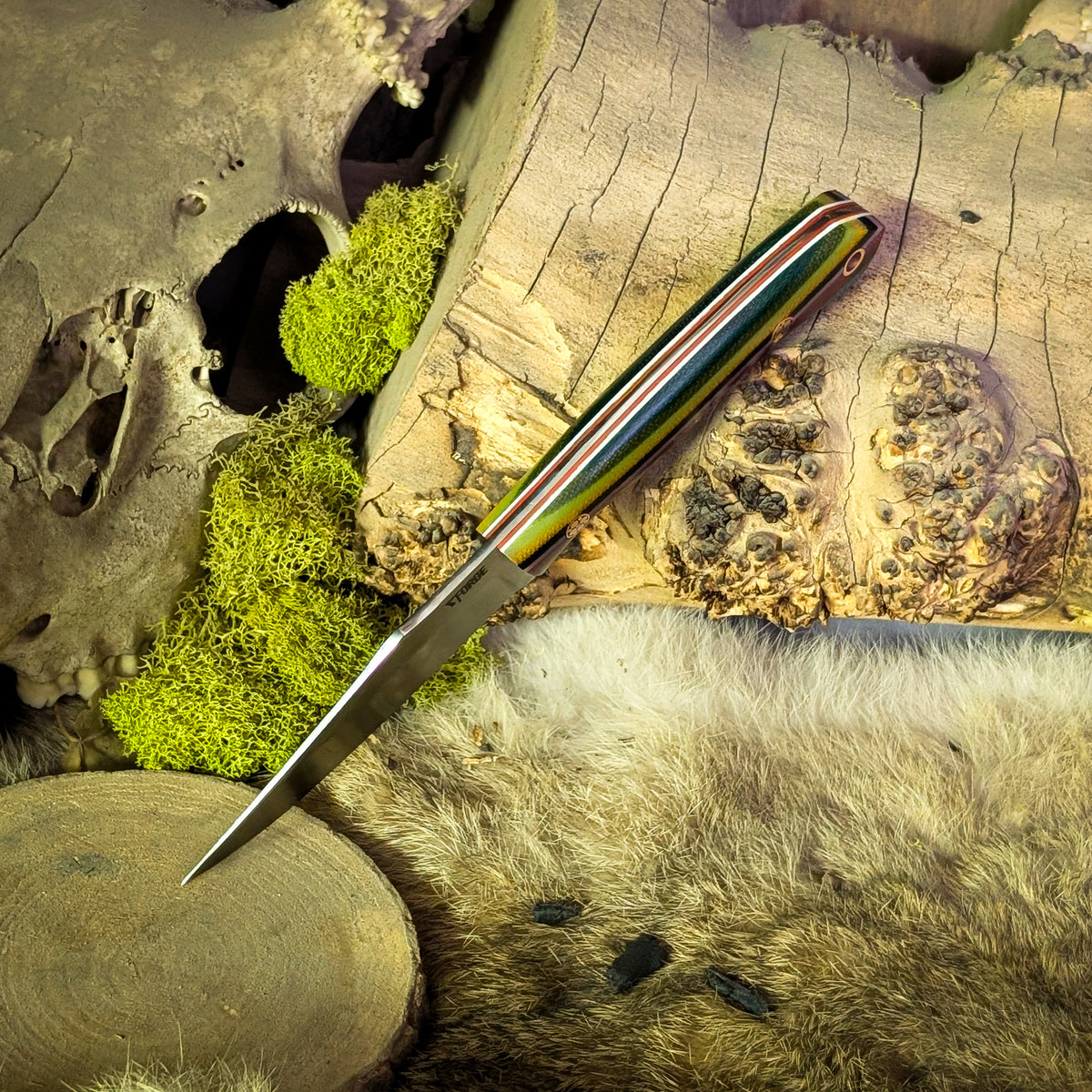 Tim Hughes Catalyst Preorder – 7Forge Knives