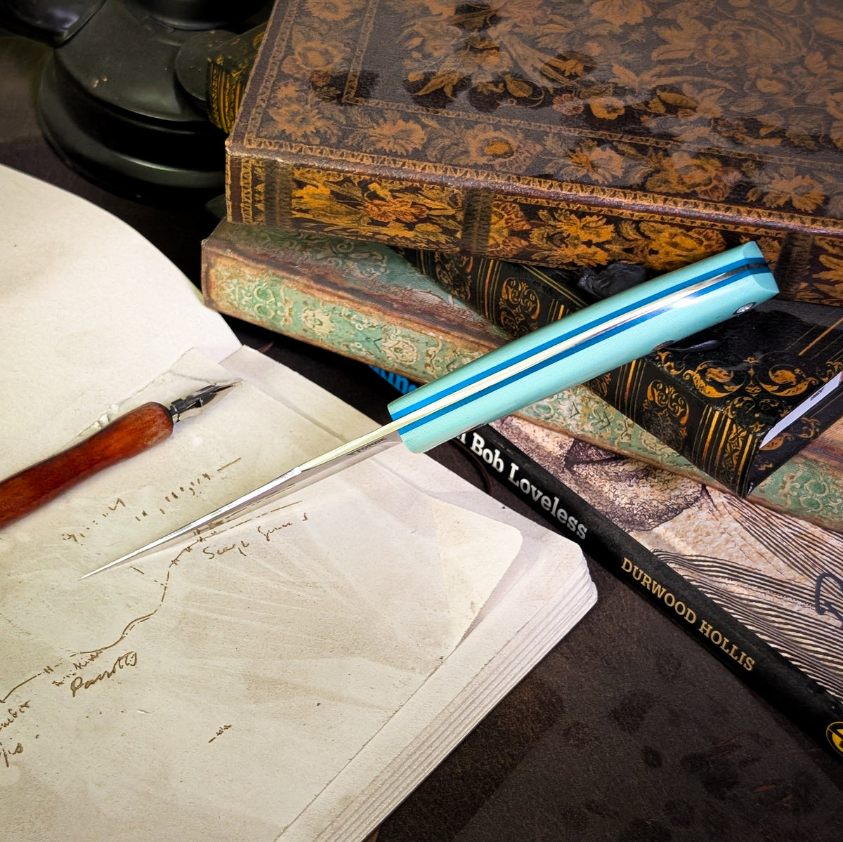 James Locklear Catalyst Preorder – 7Forge Knives