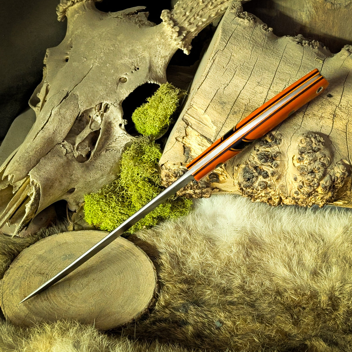 Derek Ballard custom Fillet – 7Forge Knives