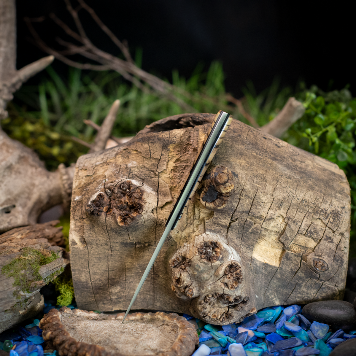 Sliver - Mammoth Tusk - Black Canvas Liners - Black Canvas Pins ...