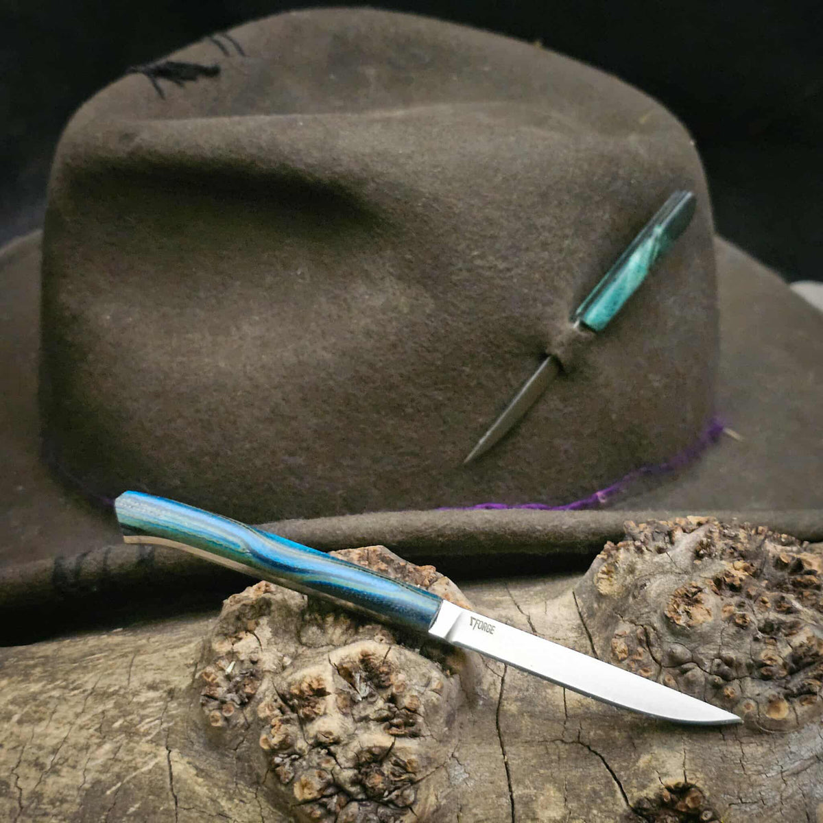 Hat knife - gcarta – 7Forge Knives