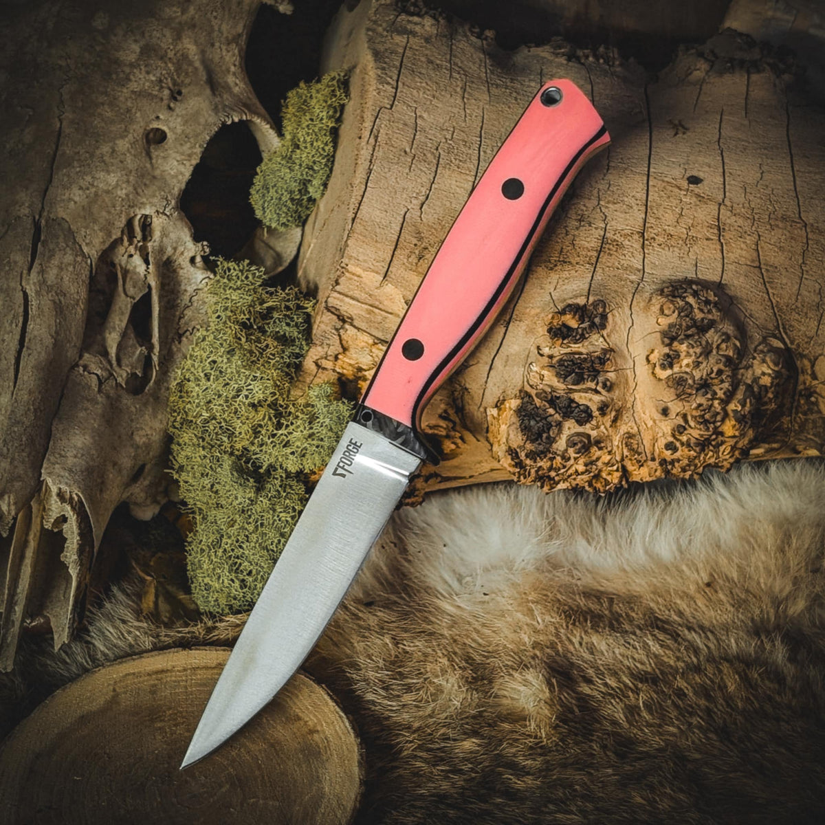 Sovereign - bubble gum pink – 7Forge Knives