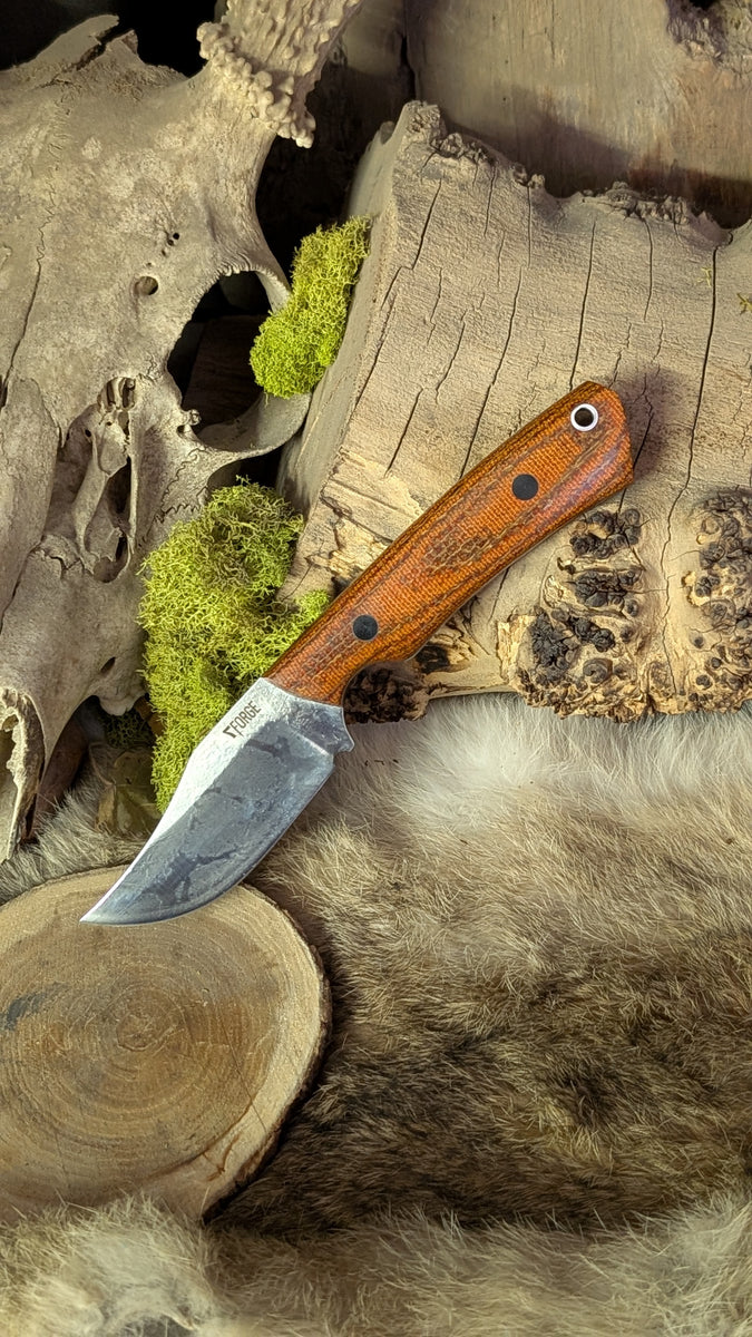 Dustin custom – 7Forge Knives